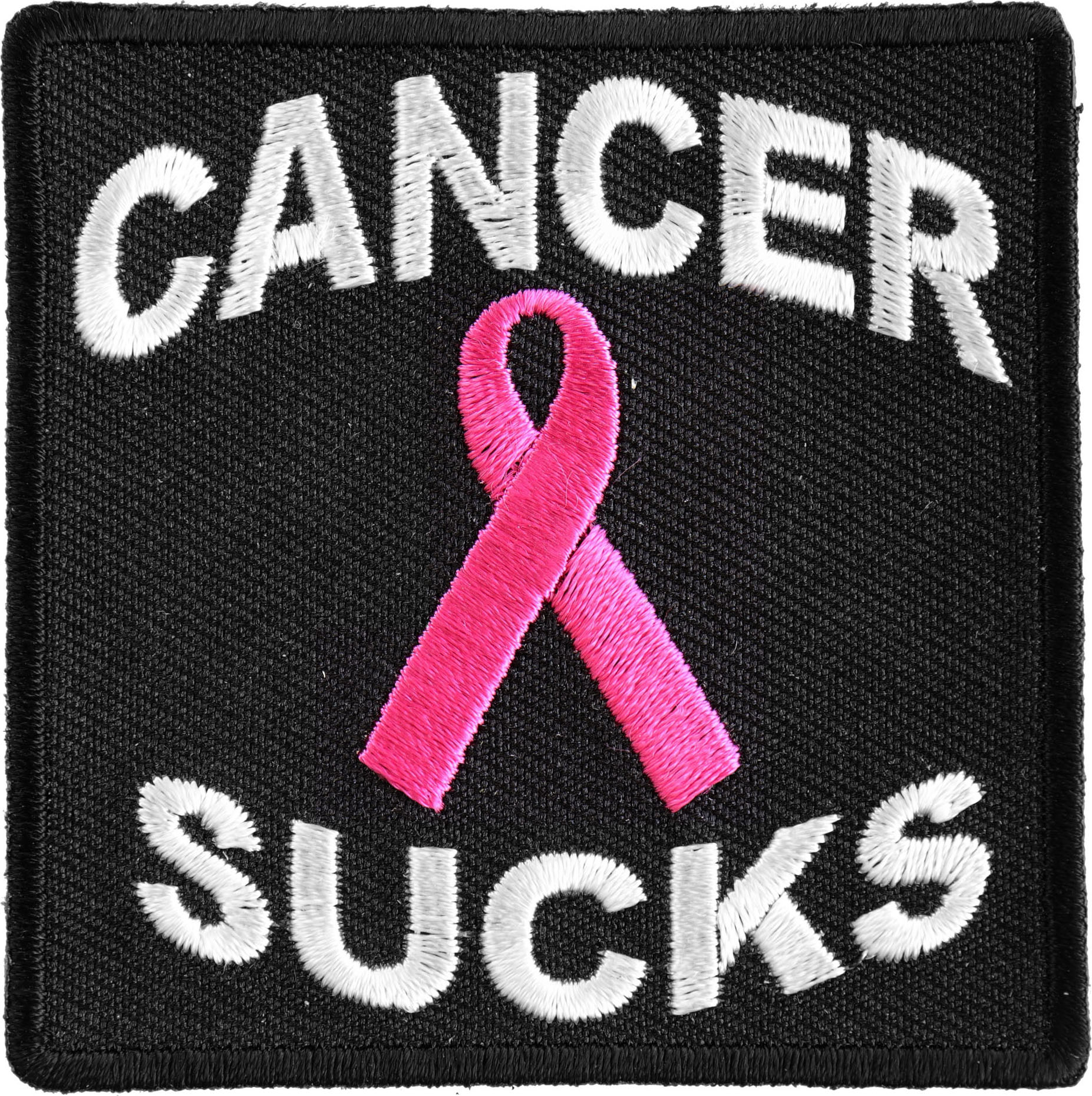 Cancer Sucks Patch | Support Ribbons -TheCheapPlace