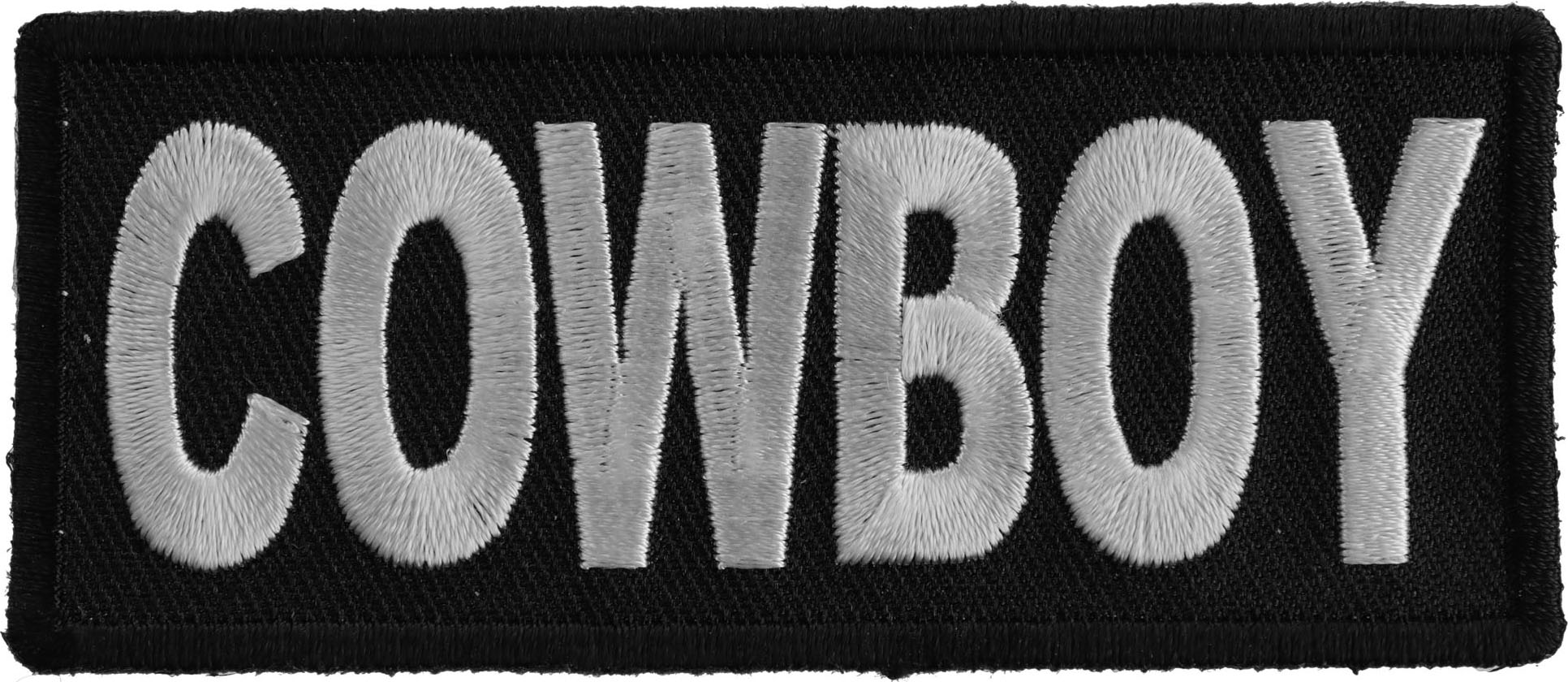 Cowboy Patch | Embroidered Patches by Ivamis Patches