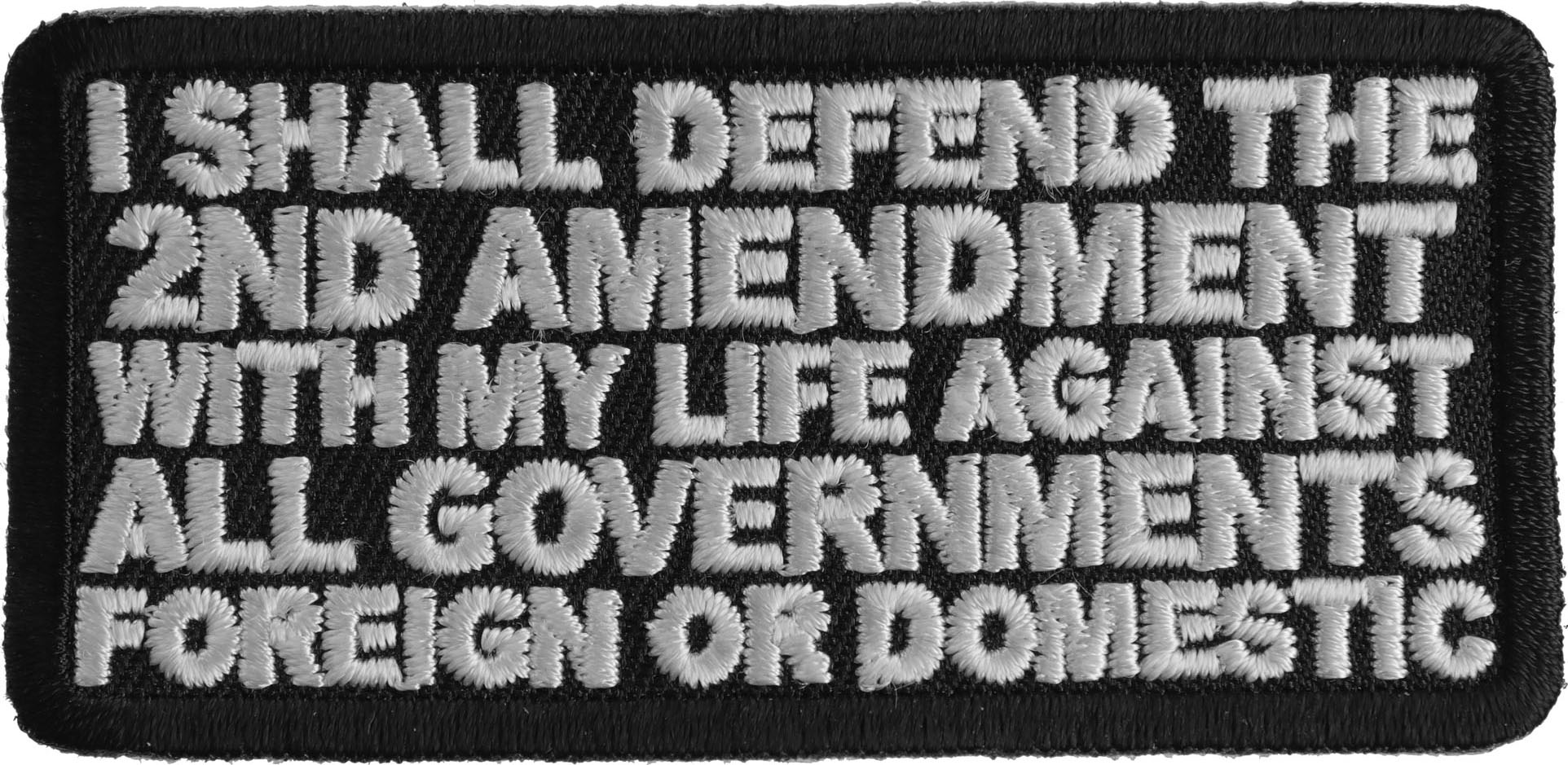 I Shall Defend The 2nd Amendment With My Life Against All Governments ...