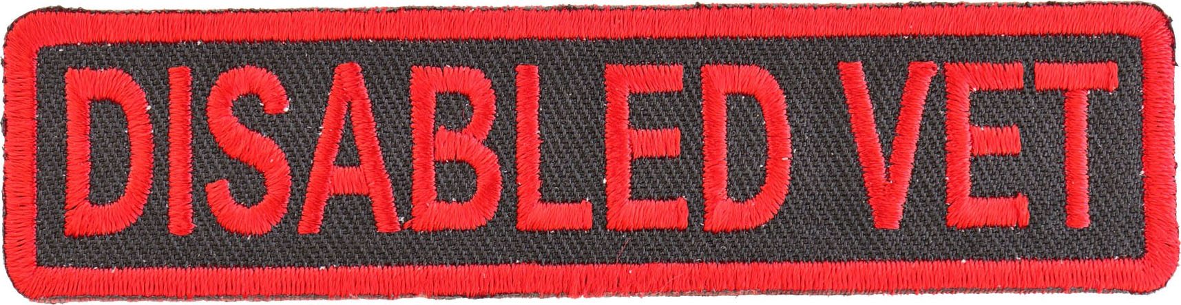 Disabled Vet Patch | US Military Veteran Patches by Ivamis Patches