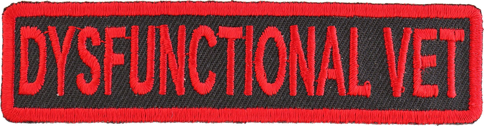 Dysfunctional Vet Patch | US Military Veteran Patches by Ivamis Patches