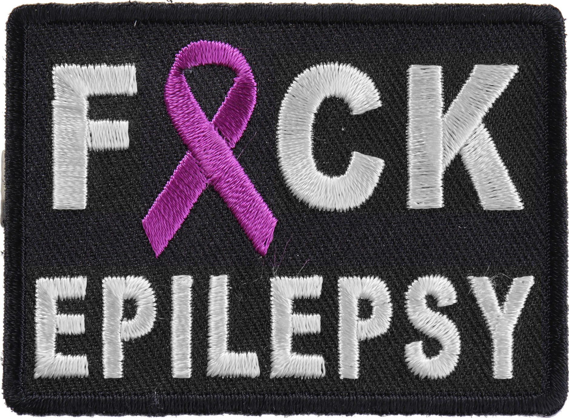 FCK Epilepsy Patch by Ivamis Patches