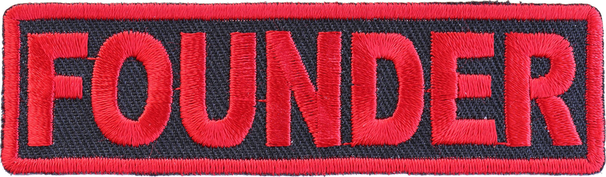 Founder Patch, Motorcycle Club Patches for Bikers by Ivamis Patches