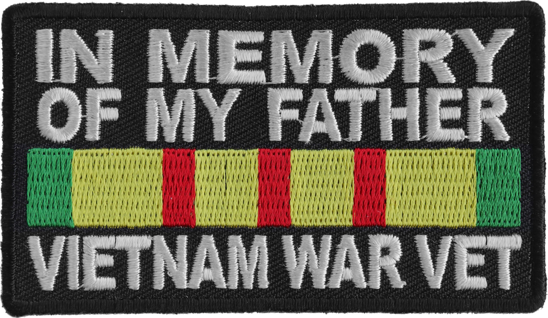 In Memory Of My Father Vietnam War Vet Patch | US Military Vietnam ...