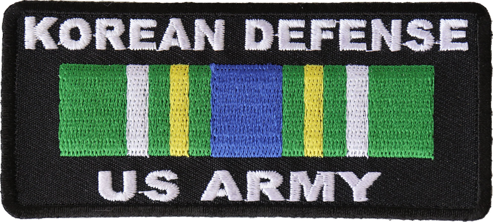 Korean Defense US Army Patch | US Army Military Veteran Patches by ...