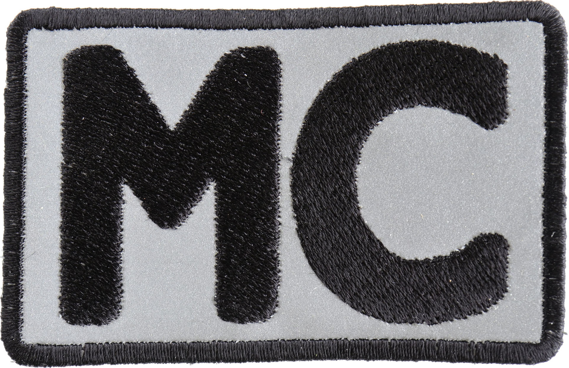 Reflective MC Patch - Biker Saying Patches by Ivamis Patches