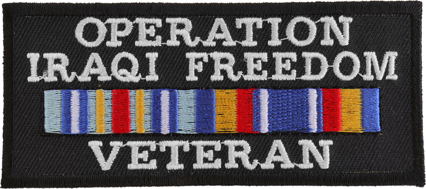 Operation Iraqi Freedom Veteran Patch, Military Vet Patches by Ivamis ...