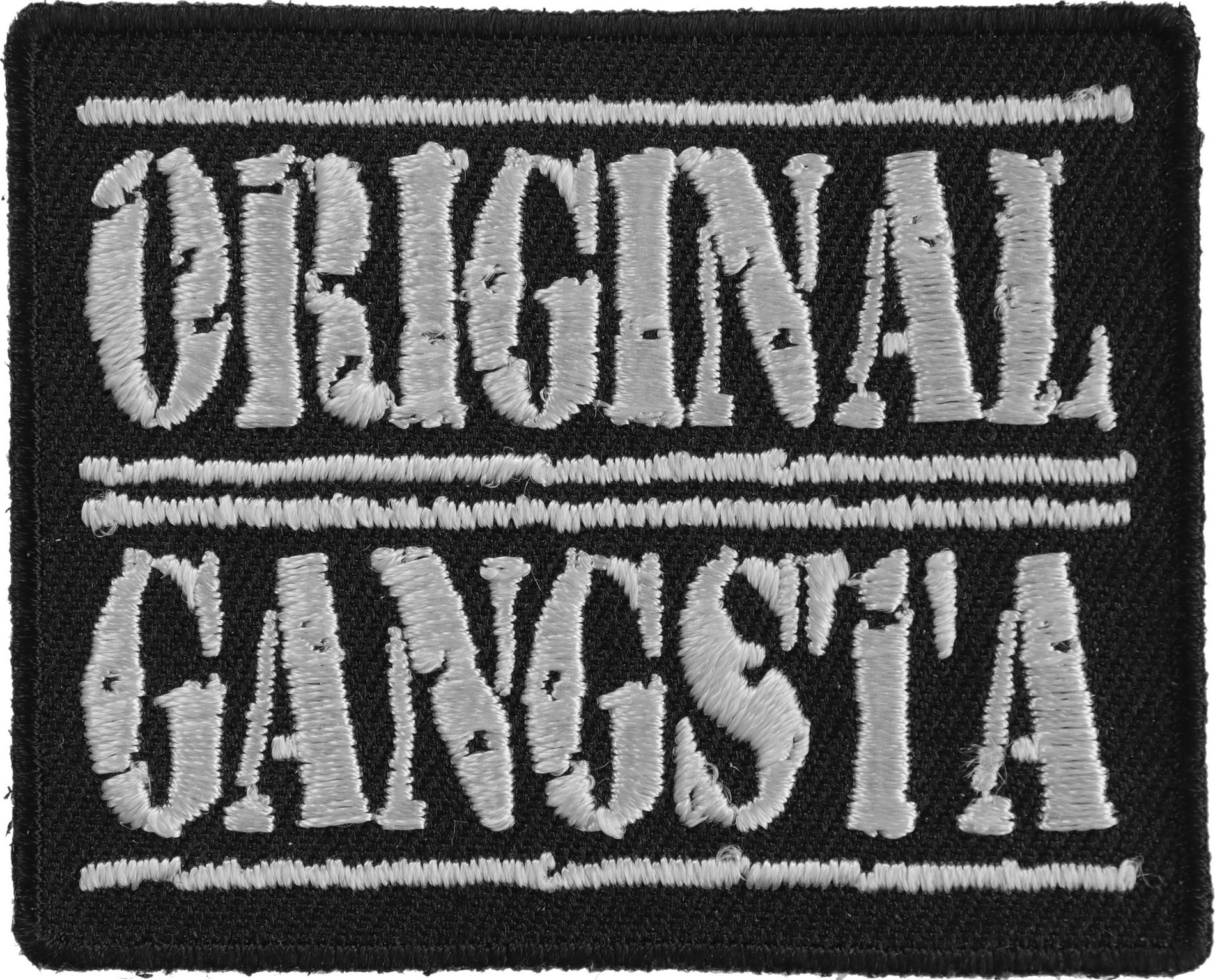 The Original Gangsta Patch by Ivamis Patches