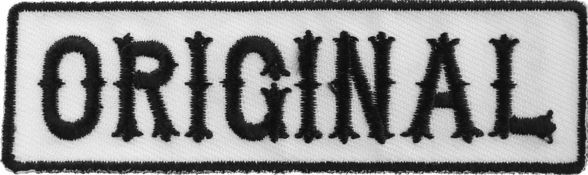 Original Patch, Motorcycle Club Patches for Bikers by Ivamis Patches