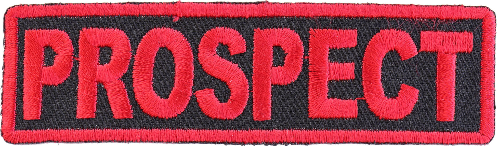 Prospect Patch, Motorcycle Club Patches for Bikers by Ivamis Patches