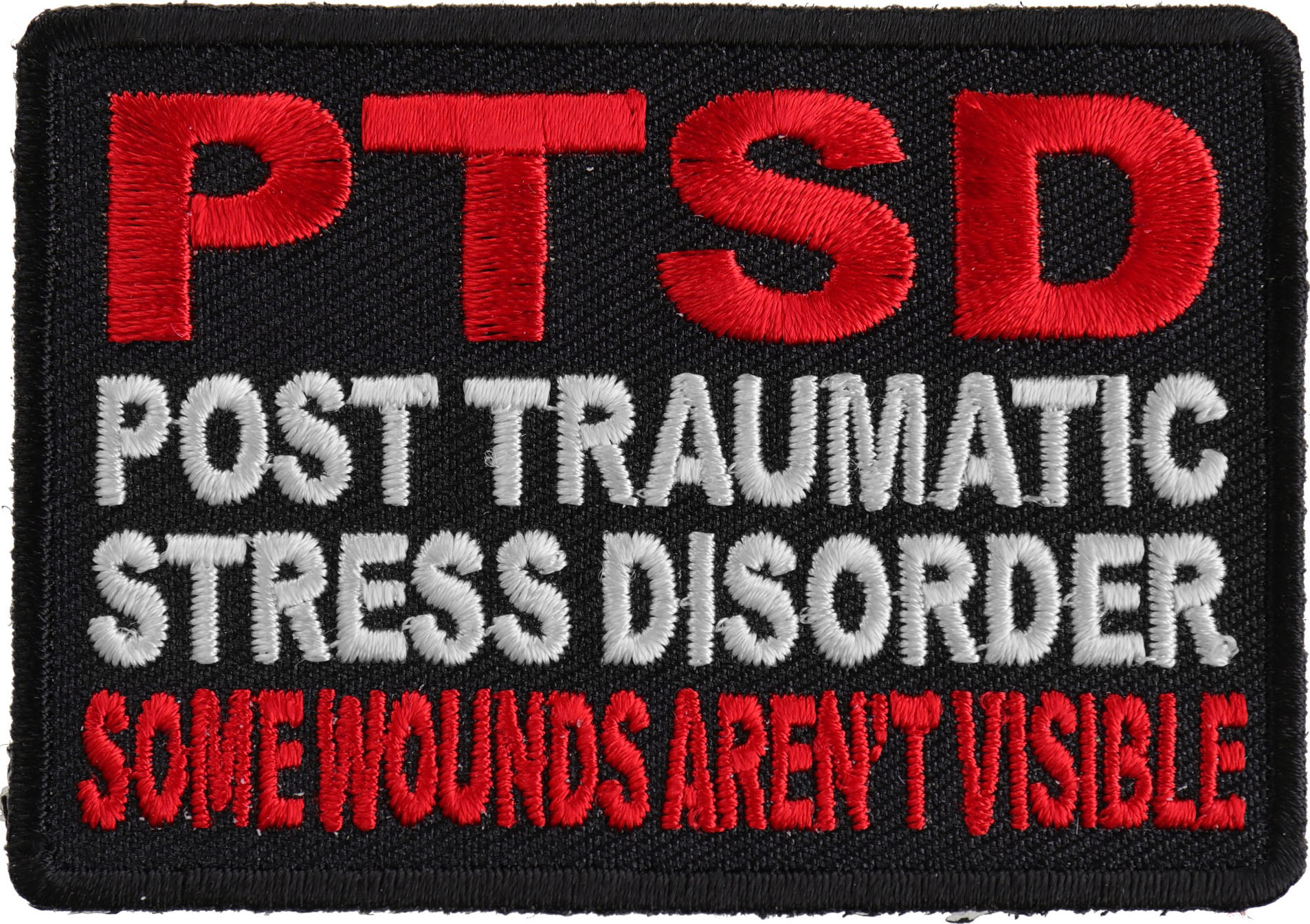 PTSD Patch For Vets - Some Wounds Are Not Visible | US Military Veteran ...