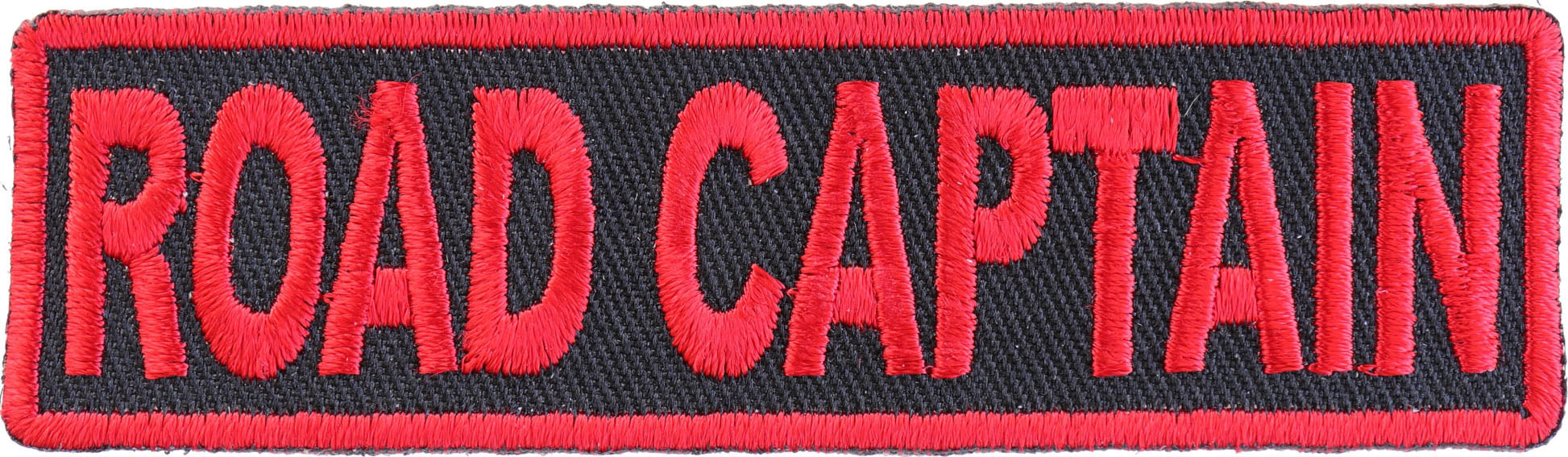 Road Captain Patch, Motorcycle Club Patches for Bikers by Ivamis Patches