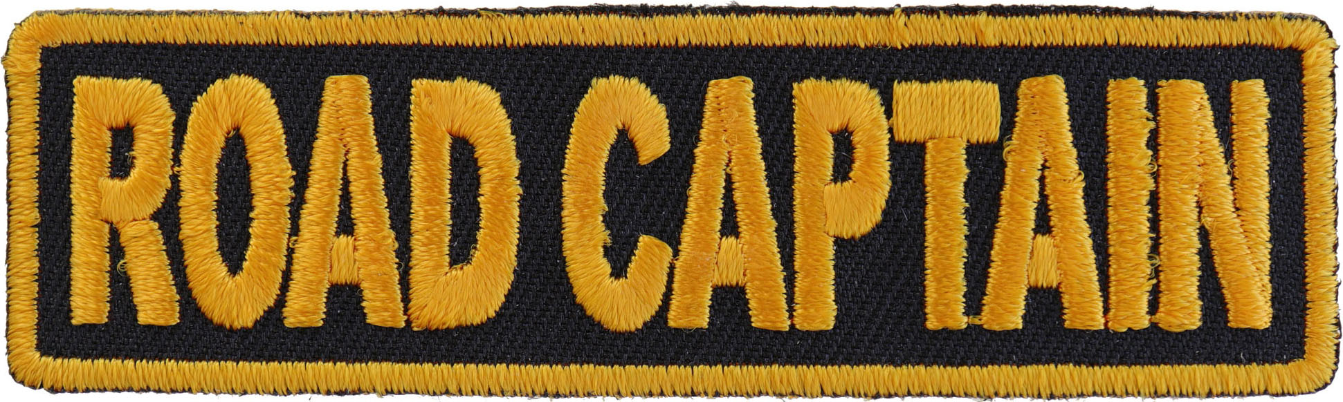 Road Captain Patch, Motorcycle Club Patches for Bikers by Ivamis Patches