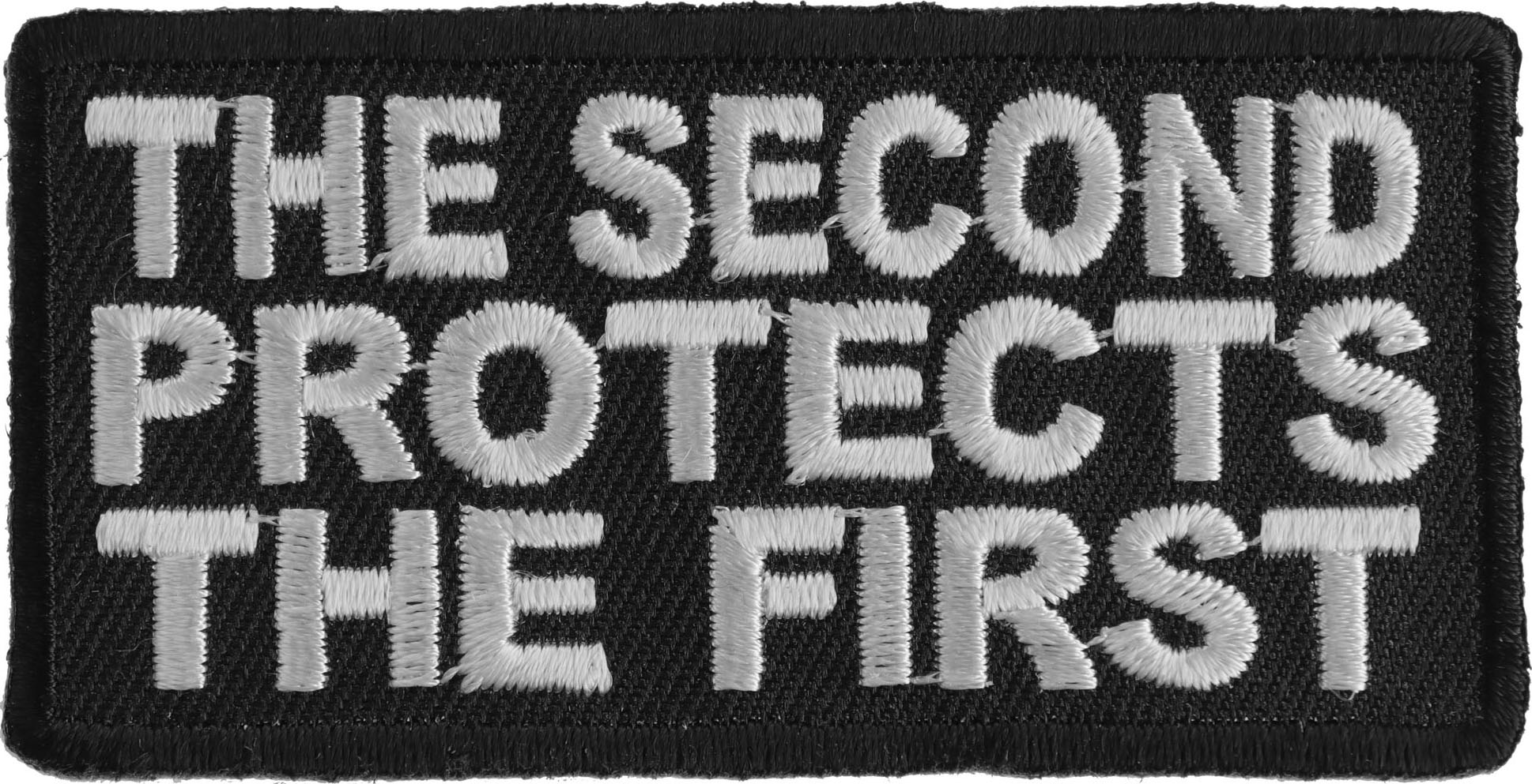 The Second Protects The First Patch - 2nd Amendment Patches by Ivamis ...