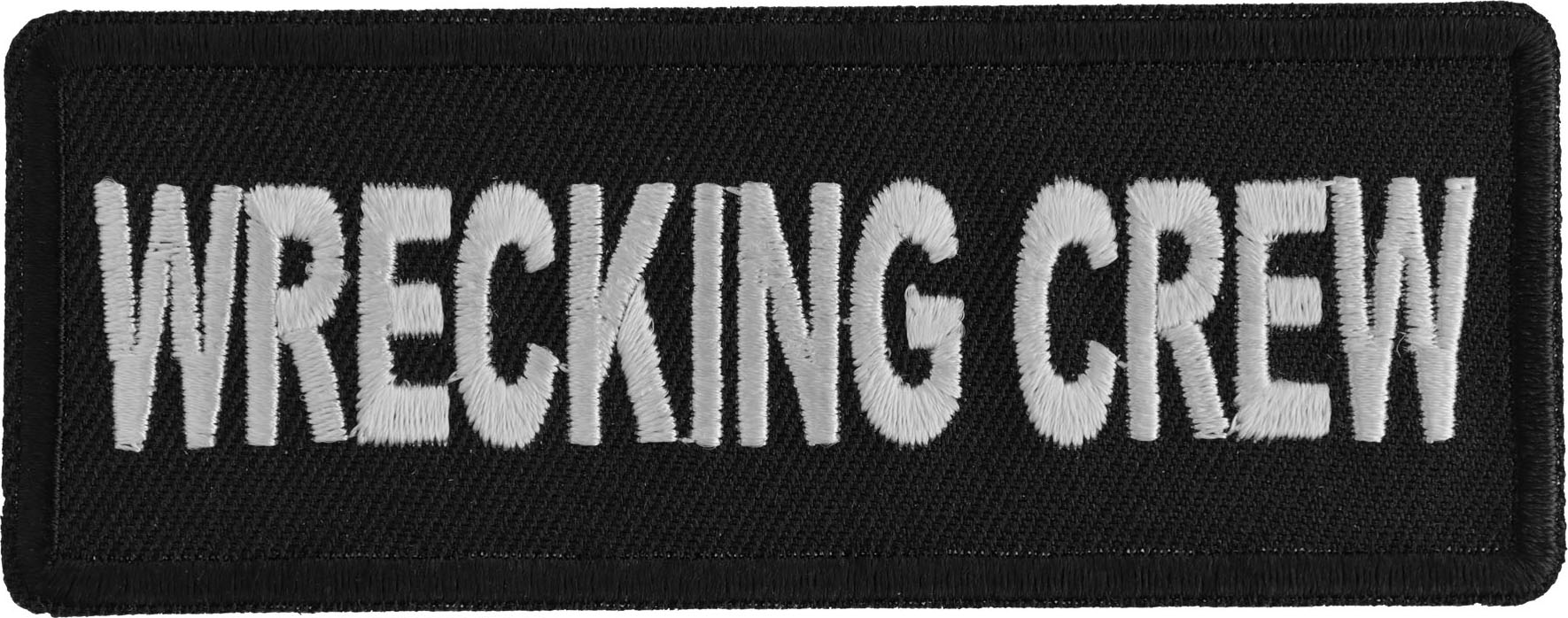 Wrecking Crew Patch by Ivamis Patches