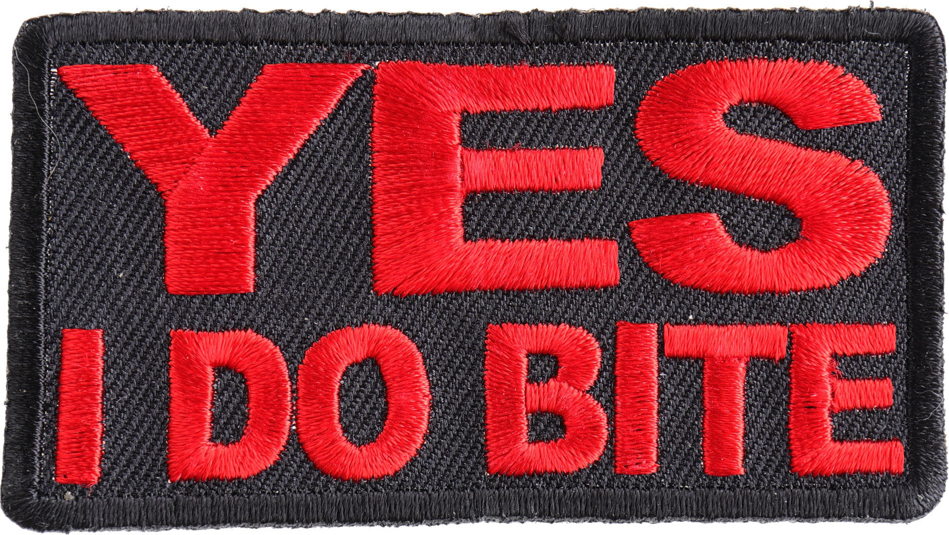 Yes I Do Bite Patch, Funny Patches for Adults by Ivamis Patches