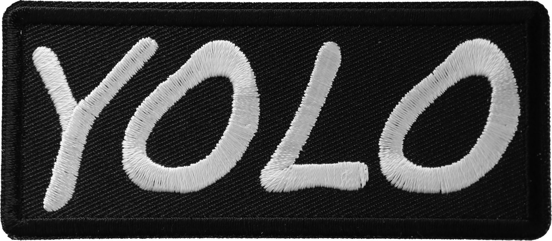 YOLO Patch | Embroidered Patches by Ivamis Patches