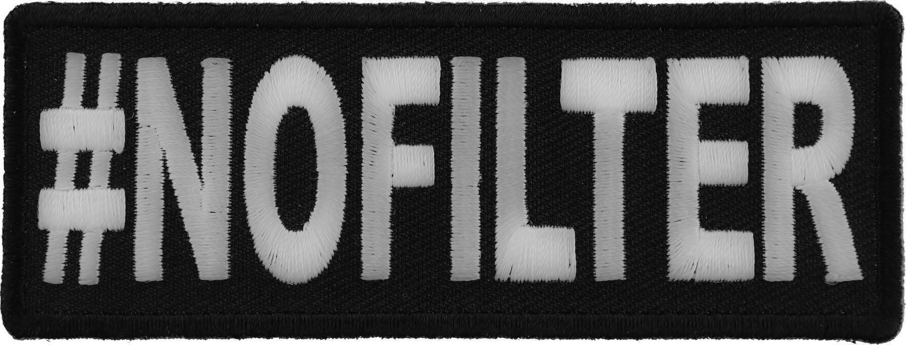 Hashtag No Filter Patch by Ivamis Patches