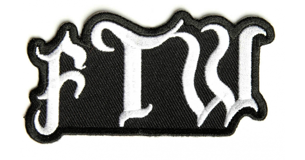 FTW Patch | Biker Patches -TheCheapPlace