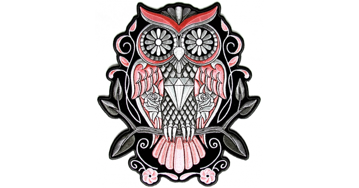Sugar Owl Patch | Ladies Patches -TheCheapPlace