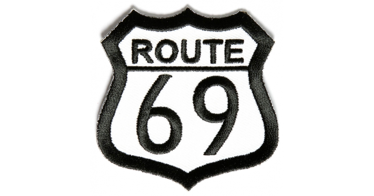 Route 69 Patch | Biker Patches -TheCheapPlace