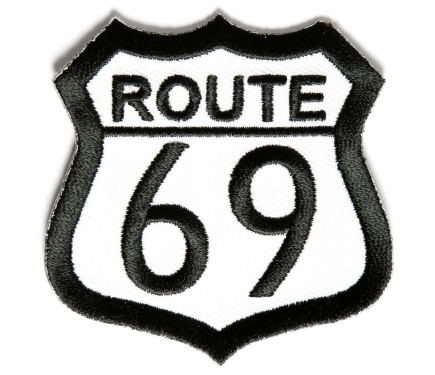 Route 69 Patch | Biker Patches -TheCheapPlace