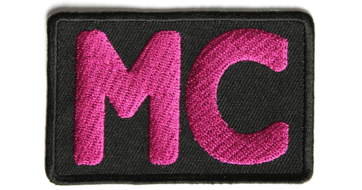 Pink Mc Patch Biker Patches Thecheapplace