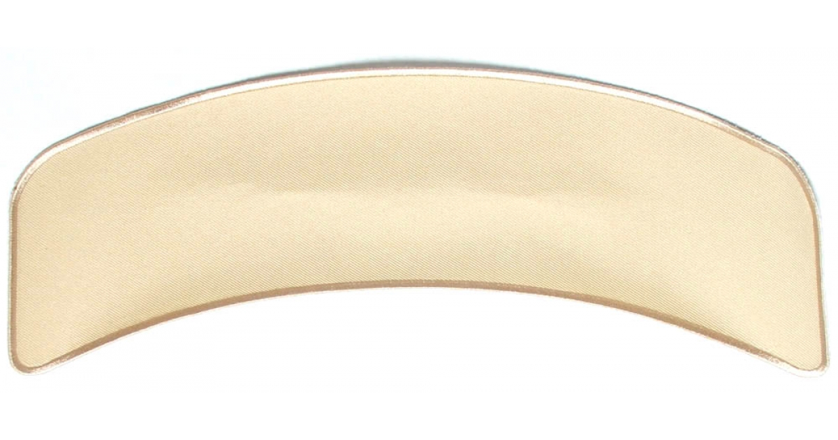 11 Inch Blank Rocker Patch, Large Rocker Patches by Ivamis Patches