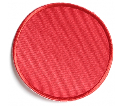 Red 3 Inch Round Blank Patch | Embroidered Patches - TheCheapPlace