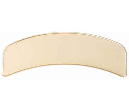 Tan 11 Inch Arched Blank Patch Rocker, Large Rocker Patches by Ivamis ...