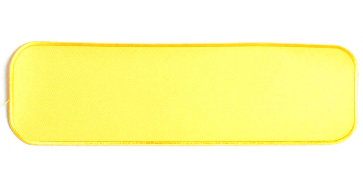 10 Inch Straight Blank Patch, Large Blank Patches for Embroidering by ...