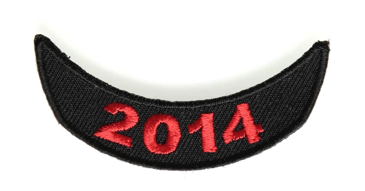 2014 Lower Rocker Patch In Red by Ivamis Patches