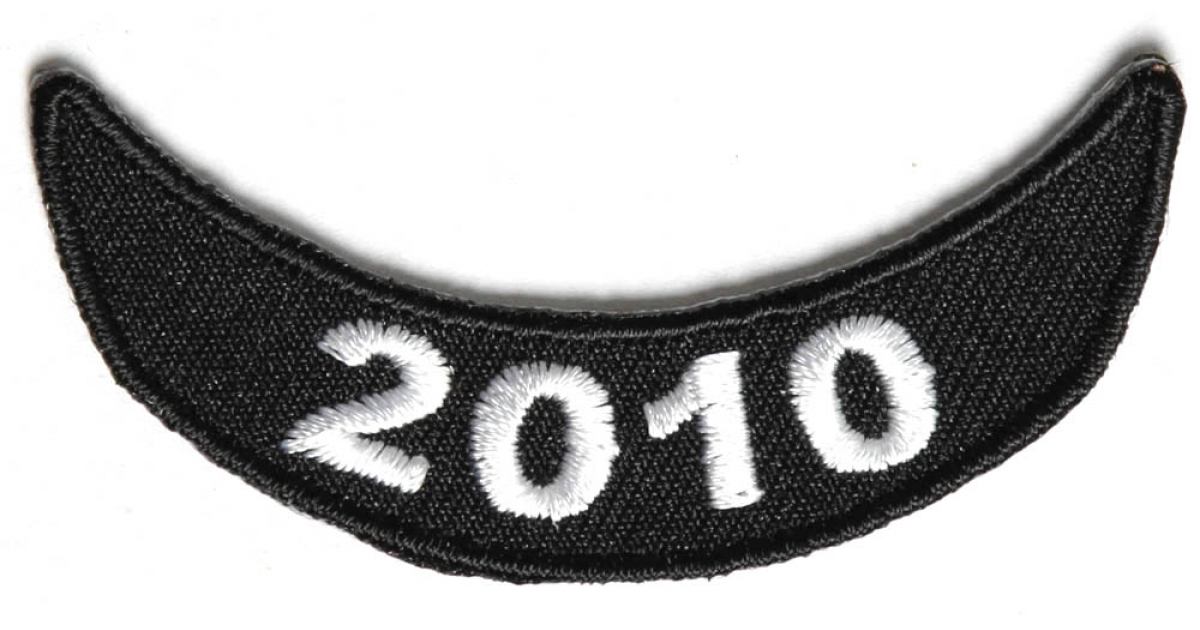 2010 Lower Rocker Patch White by Ivamis Patches