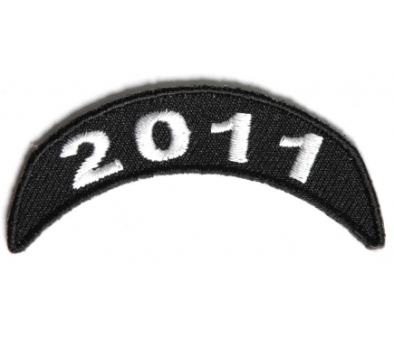 2011 Upper Rocker Patch White by Ivamis Patches