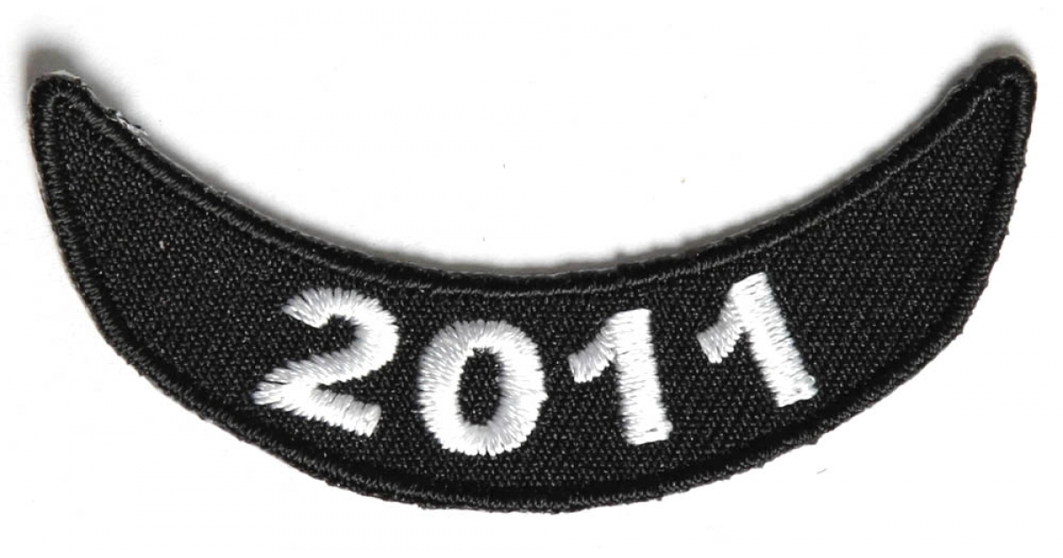 2011 Lower Rocker Patch White by Ivamis Patches