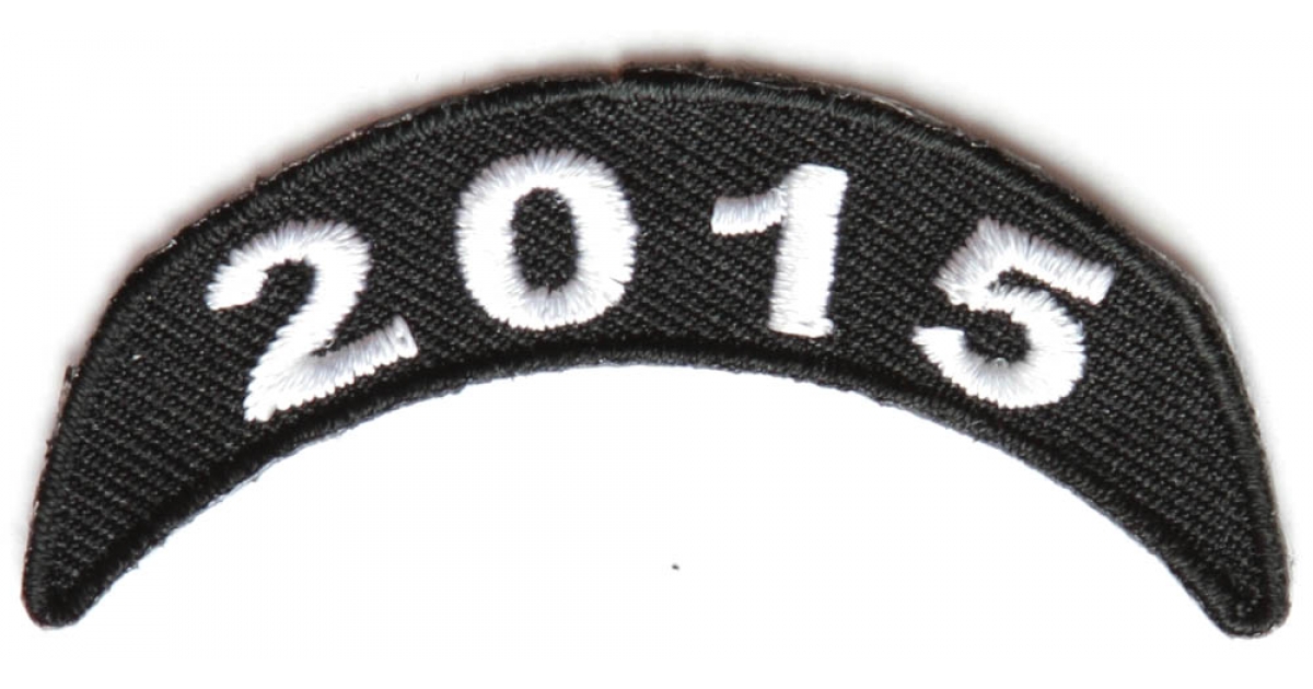 2015 White Upper Rocker Patch by Ivamis Patches