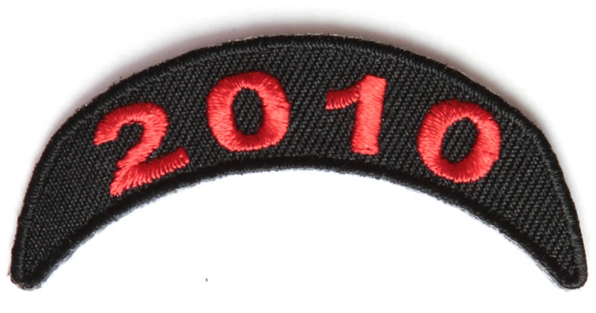 2010 Upper Rocker Patch In Red by Ivamis Patches