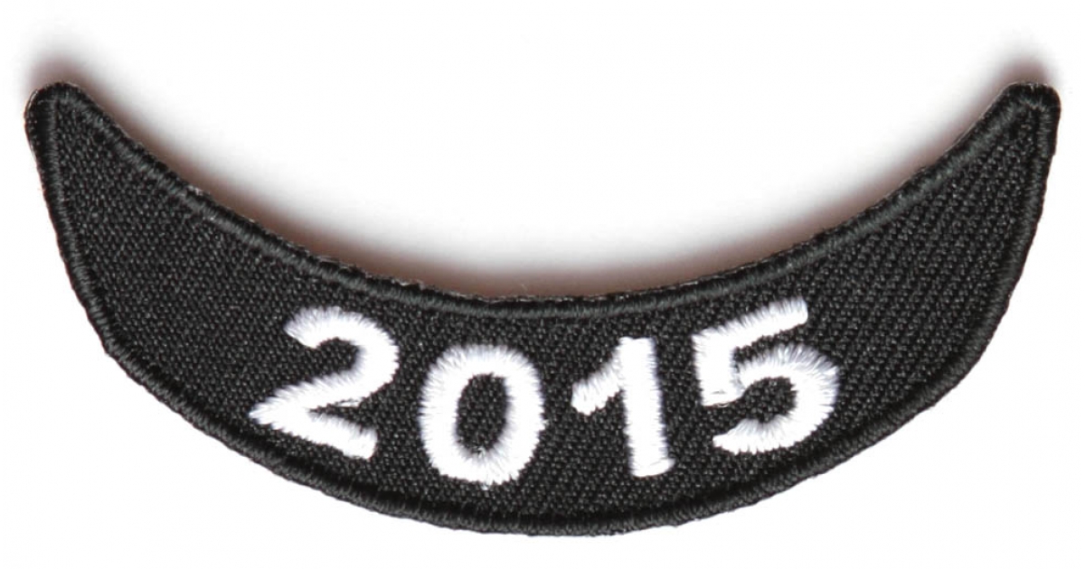 2015 White Lower Rocker Patch by Ivamis Patches