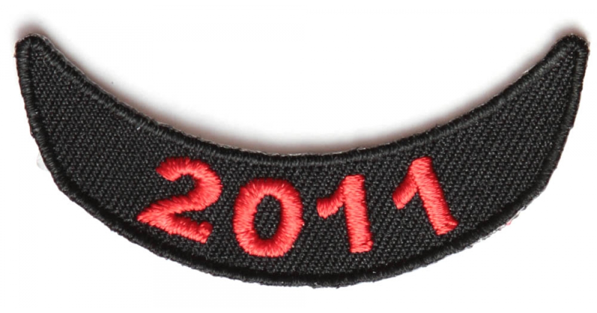 2011 Lower Rocker Patch In Red by Ivamis Patches