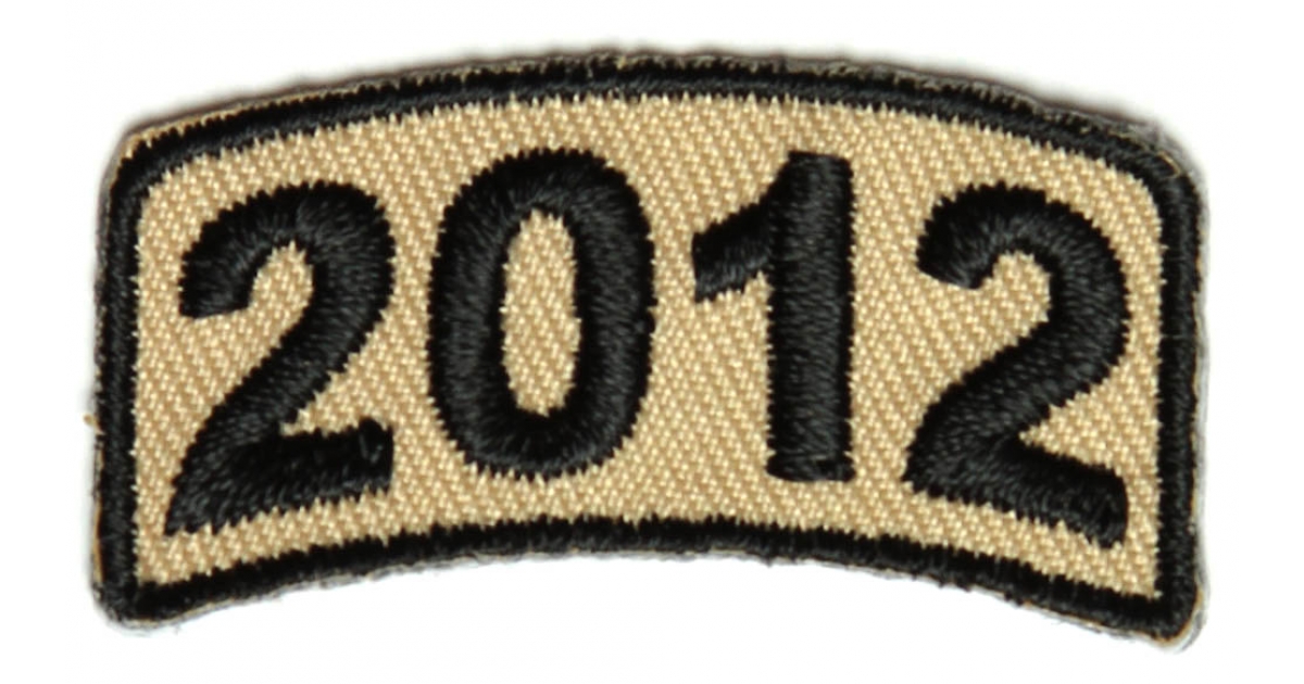 Black Desert Year Rocker Patch 2012 by Ivamis Patches