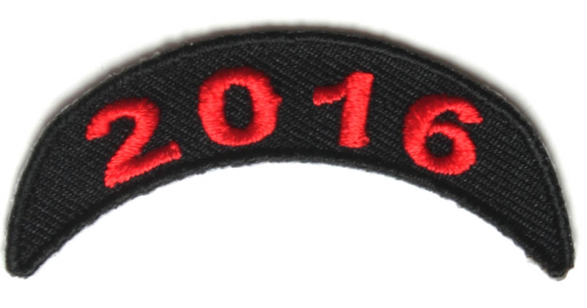 2016 Red Upper Rocker Patch by Ivamis Patches