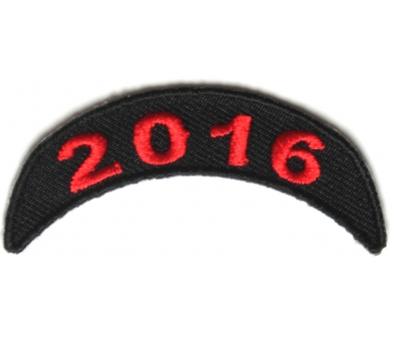 2016 Red Upper Rocker Patch by Ivamis Patches