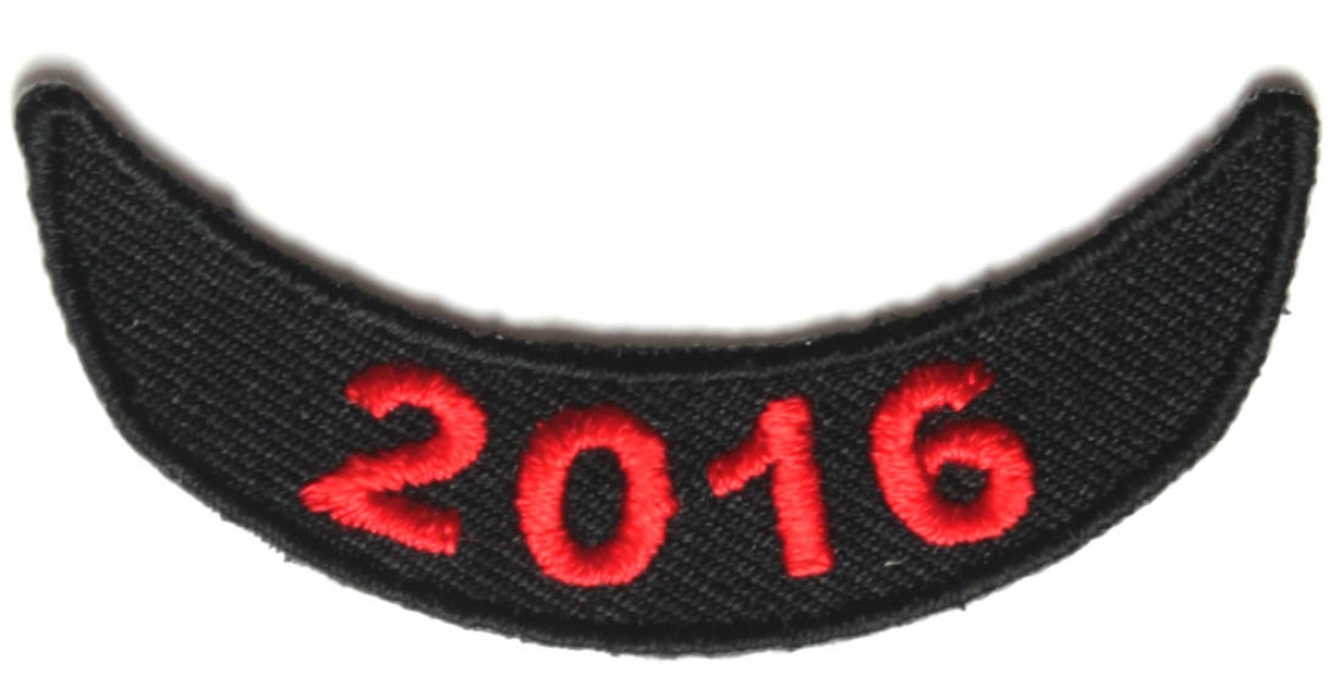 2016 Red Lower Rocker Patch by Ivamis Patches