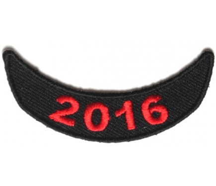 2016 Red Lower Rocker Patch by Ivamis Patches