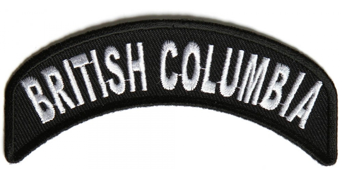 British Columbia State Patch | Canadian Patches -TheCheapPlace