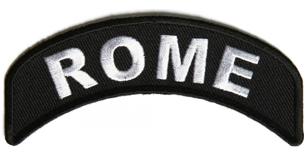 Rome City Patch by Ivamis Patches