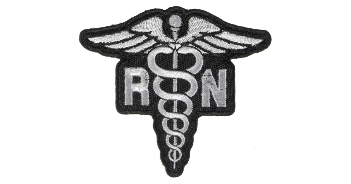 Registered Nurse RN Patch by Ivamis Patches