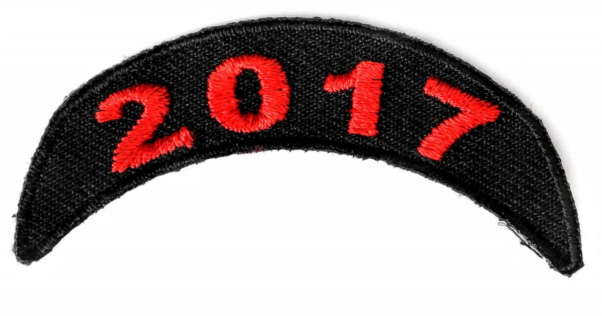 2017 Red Upper Rocker Patch by Ivamis Patches