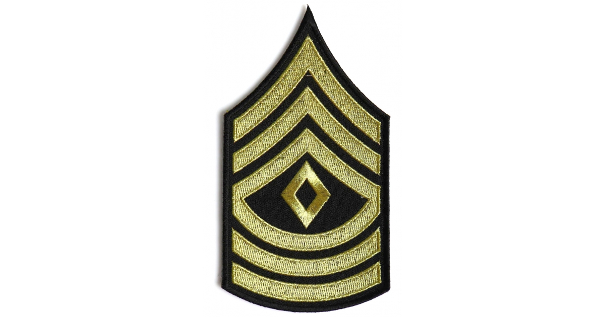 First Sergeant Patch - TheCheapPlace