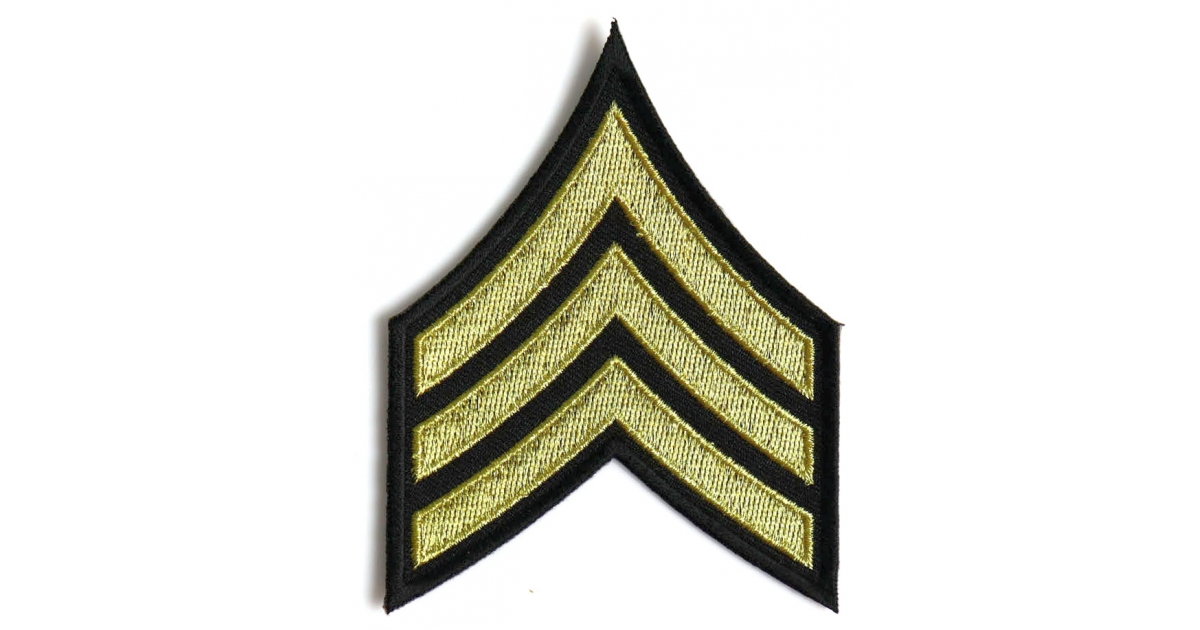 Sergeant Patch - TheCheapPlace